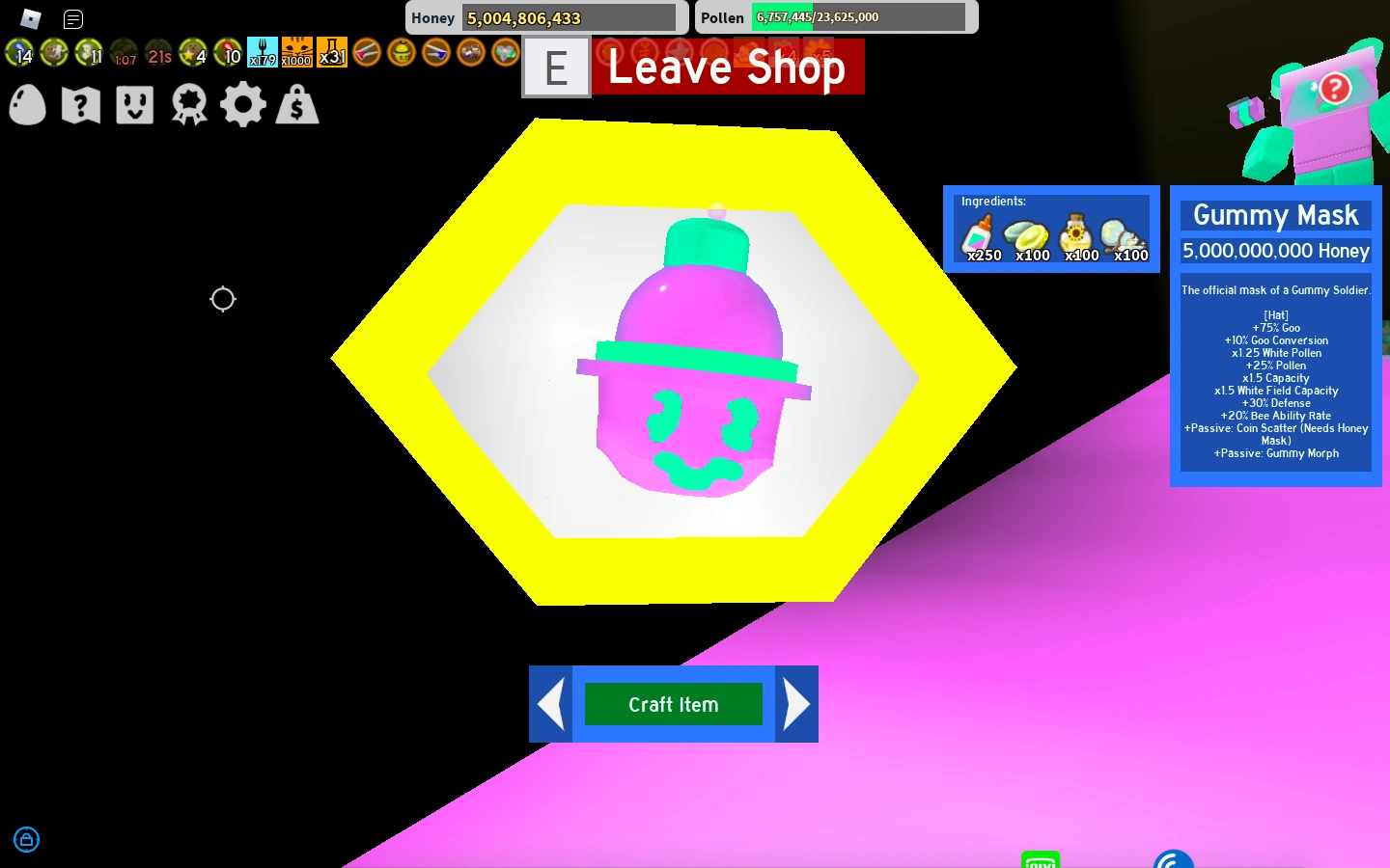 gummy mask pog | Fandom