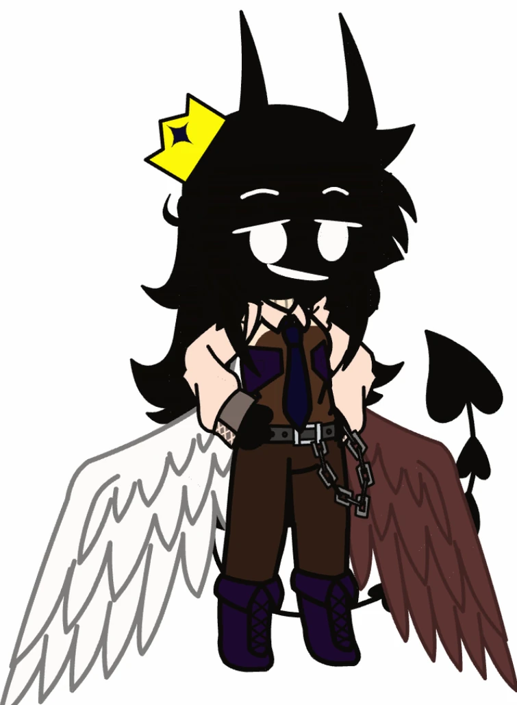 My goofy ahh first oc meets her glow-up ‼️ | Fandom