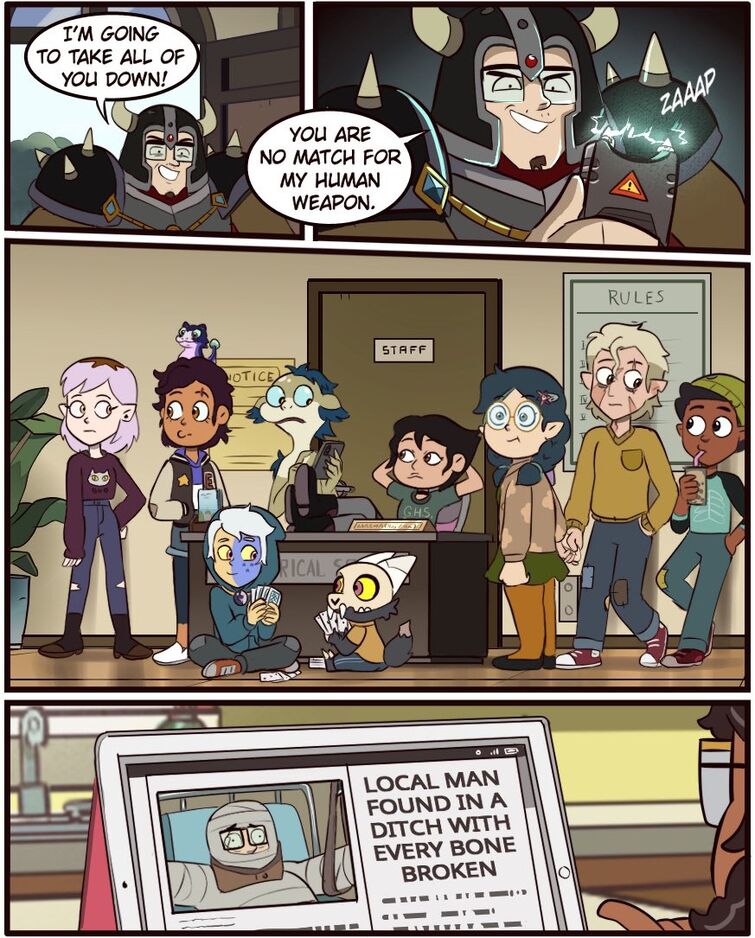 Moringmark They Are Pretty Op Fandom