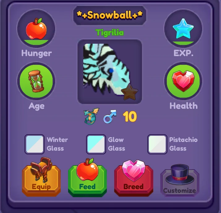Trading Tigrilia! (with Legendary pupil) | Fandom