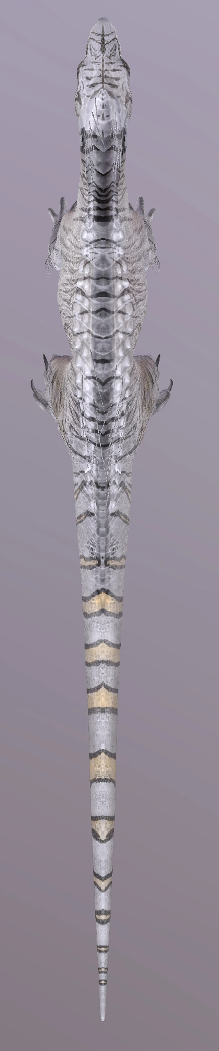 White Tiger Indoraptor: Second hand-painted model reskin :D | Fandom