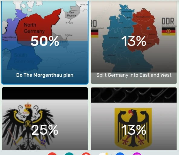 The Morgenthau Plan has won the vote | Fandom