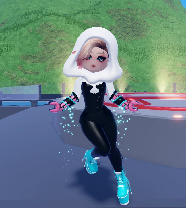 Spider Woman / Ghost Spider / Gwen Stacy Cosplay! | Fandom