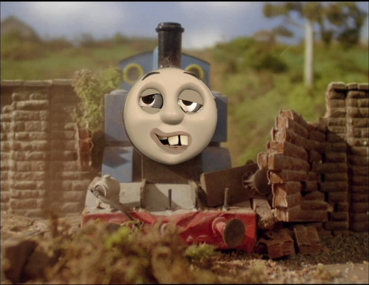 Thomas and his famous crash🤣 | Fandom