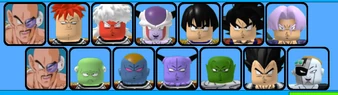Characters | Dragon Ball Advanced Battle Wiki | Fandom