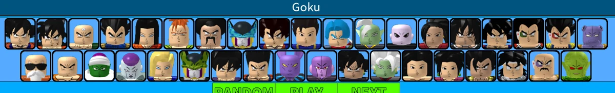 Characters | Dragon Ball Advanced Battle Wiki | Fandom