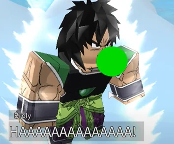 Broly (Boss) | Dragon Ball Advanced Battle Wiki | Fandom