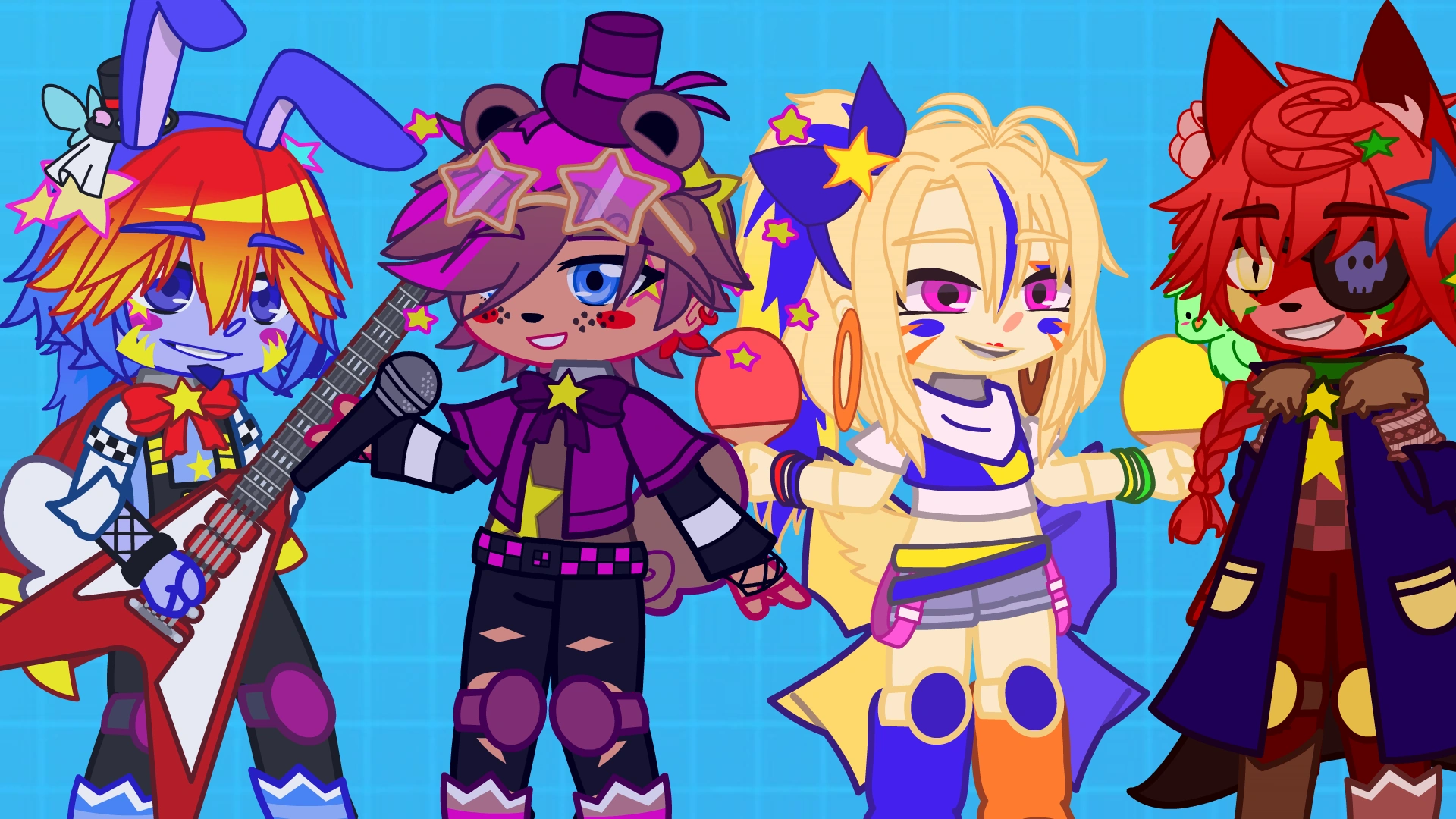 Here are some Rockstar Redesigns! | Fandom