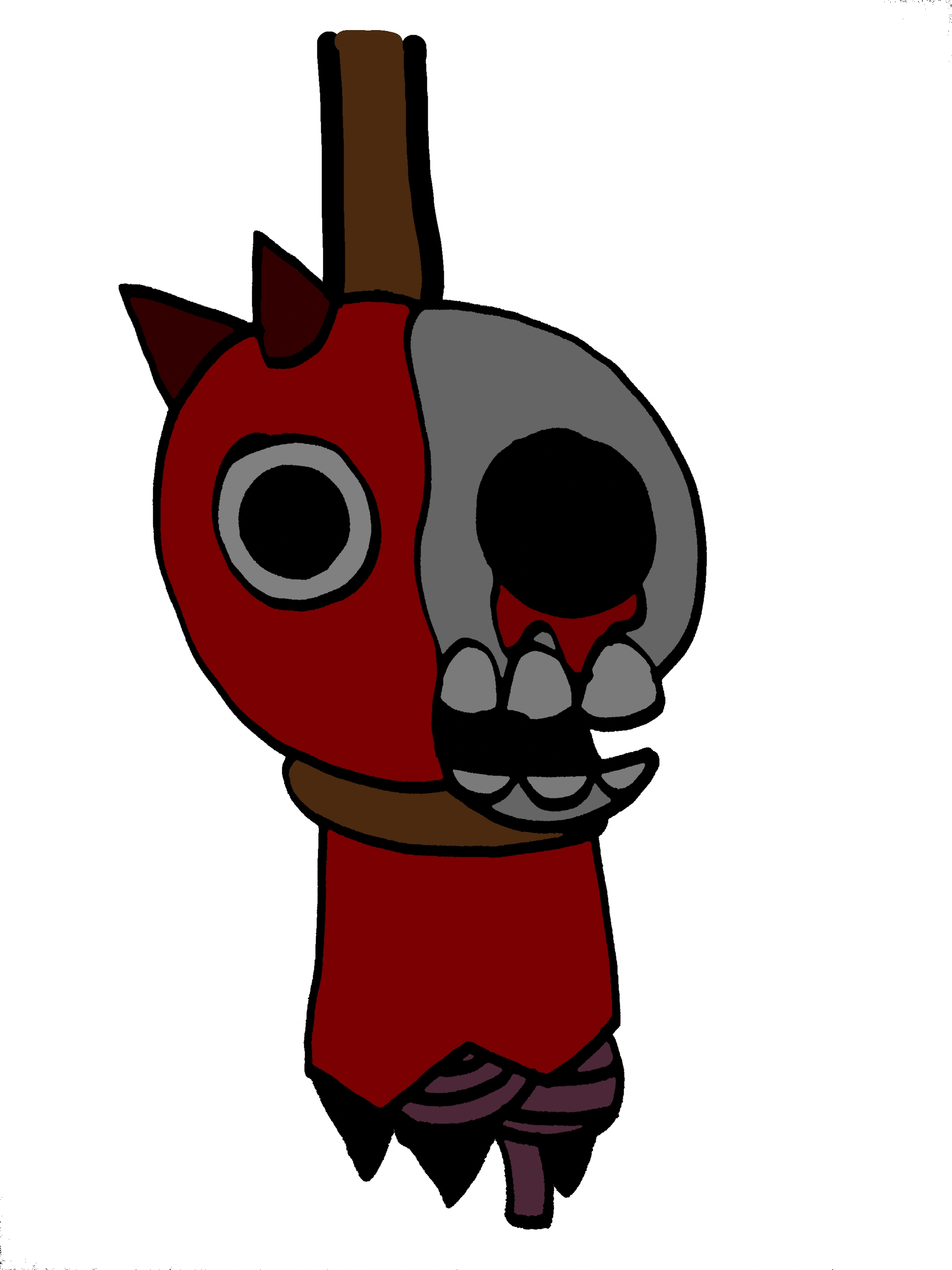 My drawing of Horror Raddy | Fandom