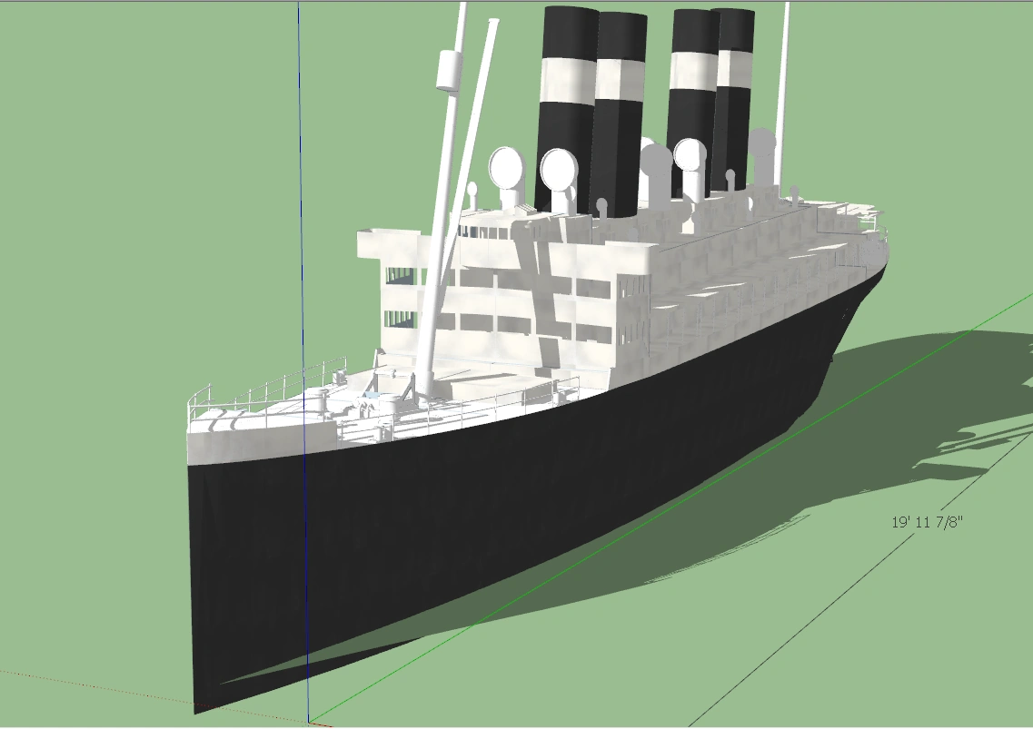 S.S. Roxstar model W.I.P. | Fandom
