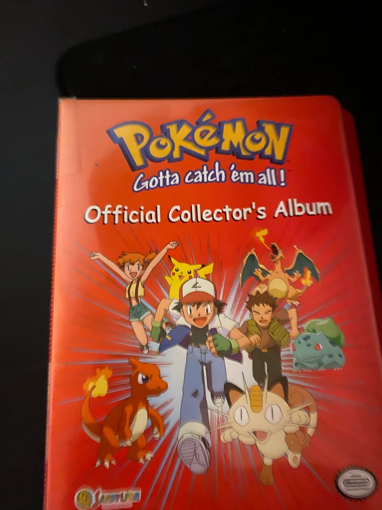Pokemon Official Collector’s Album | Fandom