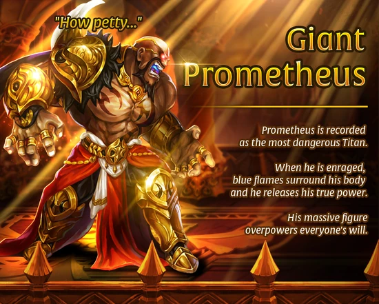 Giant Prometheus/Gallery | Dragon Blaze Wiki | Fandom