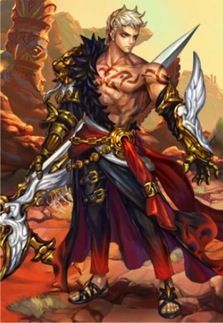 Titan Perses | Dragon Blaze Wiki | Fandom