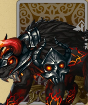 Rido the Spirit Dog | Dragon Blaze Wiki | Fandom