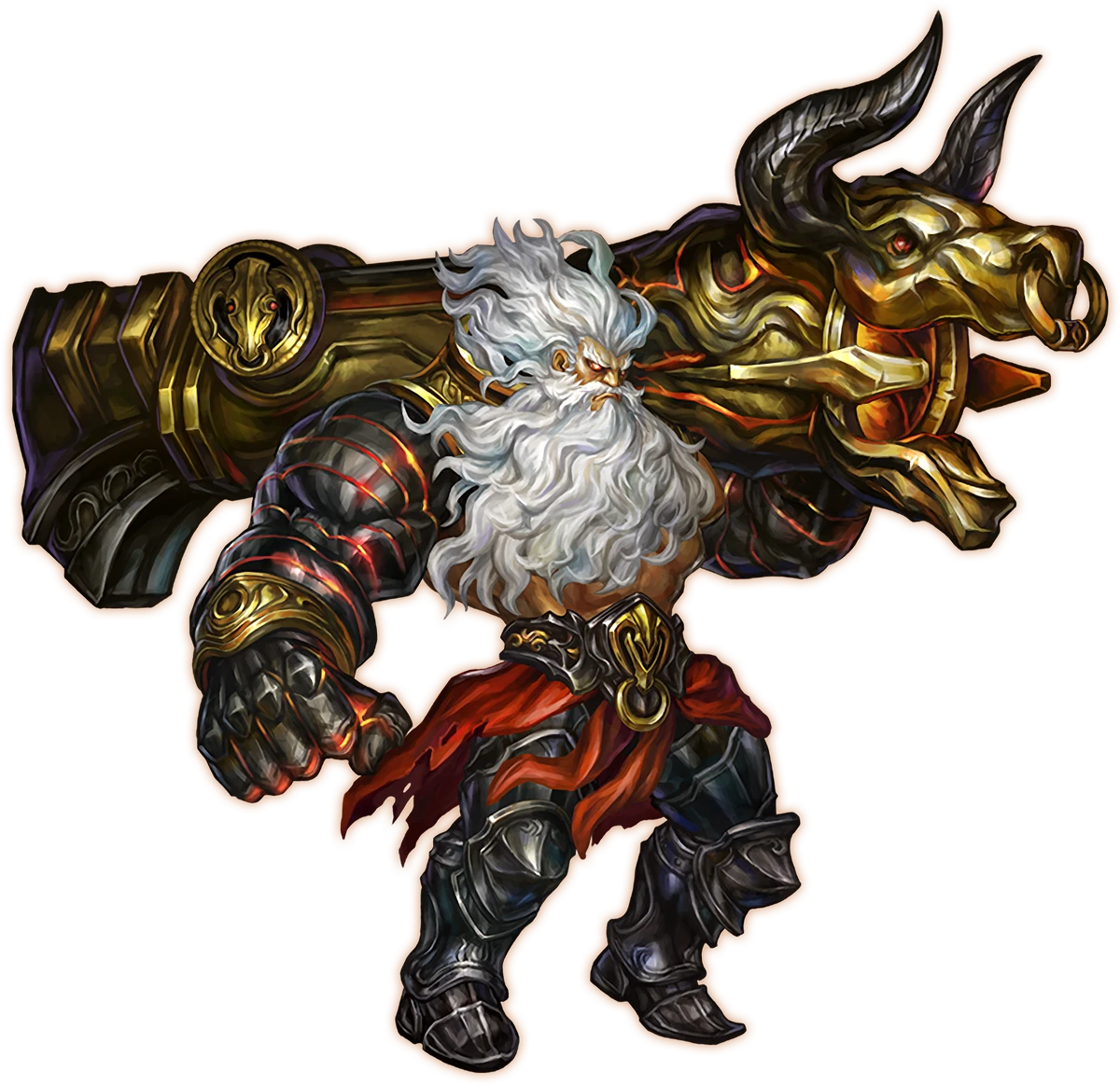 Transcended Hyperion | Dragon Blaze Wiki | Fandom