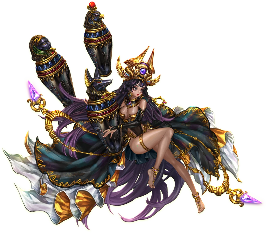 Exalted Nephthys | Dragon Blaze Wiki | Fandom