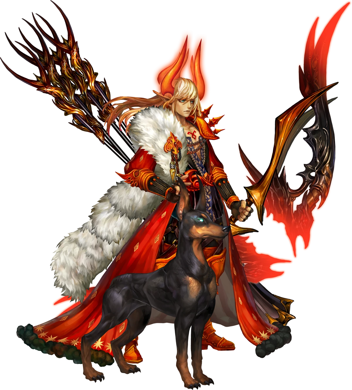 Transcended Bloodwind | Dragon Blaze Wiki | Fandom