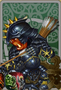 Archer Narq | Dragon Blaze Wiki | Fandom