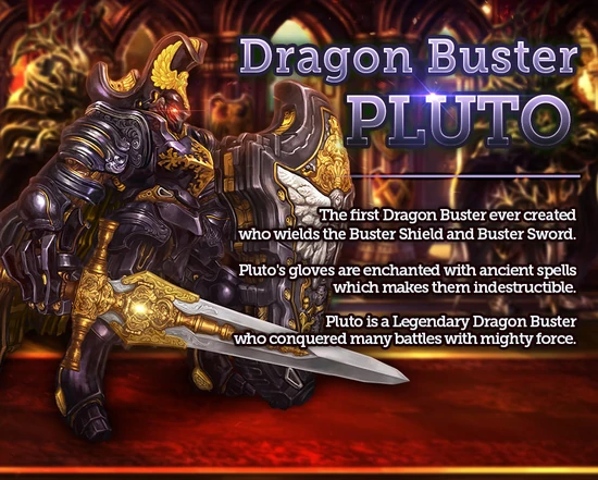 Pluto/Gallery | Dragon Blaze Wiki | Fandom