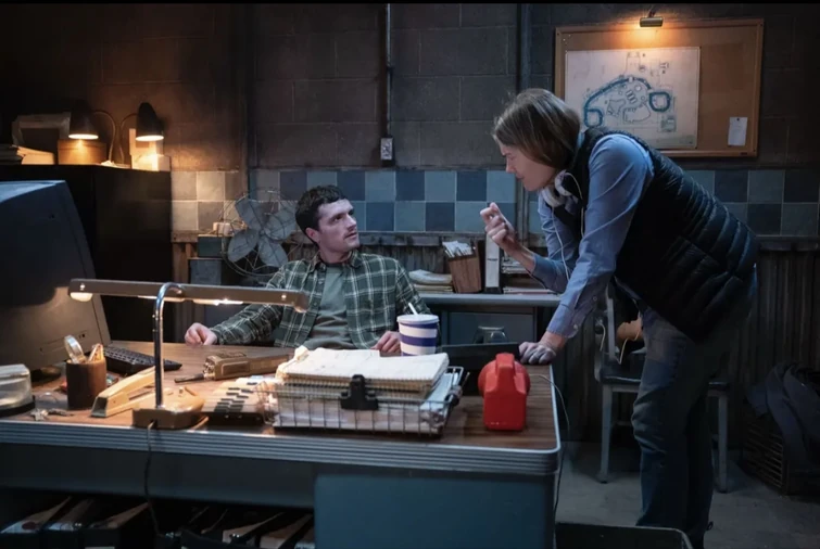 Another behind the scenes photo | Fandom