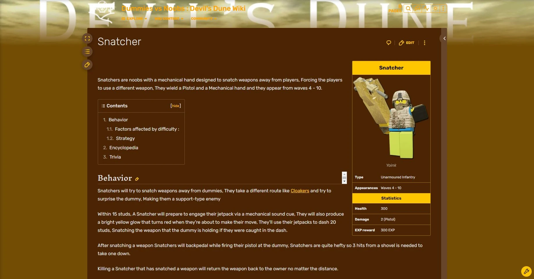 I might run out of ideas for extra basic noobs | Fandom