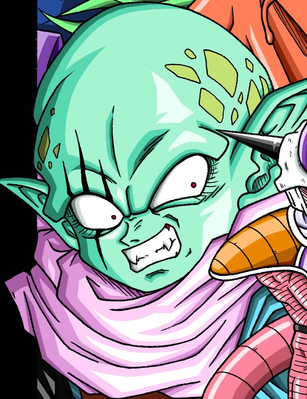 Garlic Jr. | Dragon Ball AF Origins Wiki | Fandom