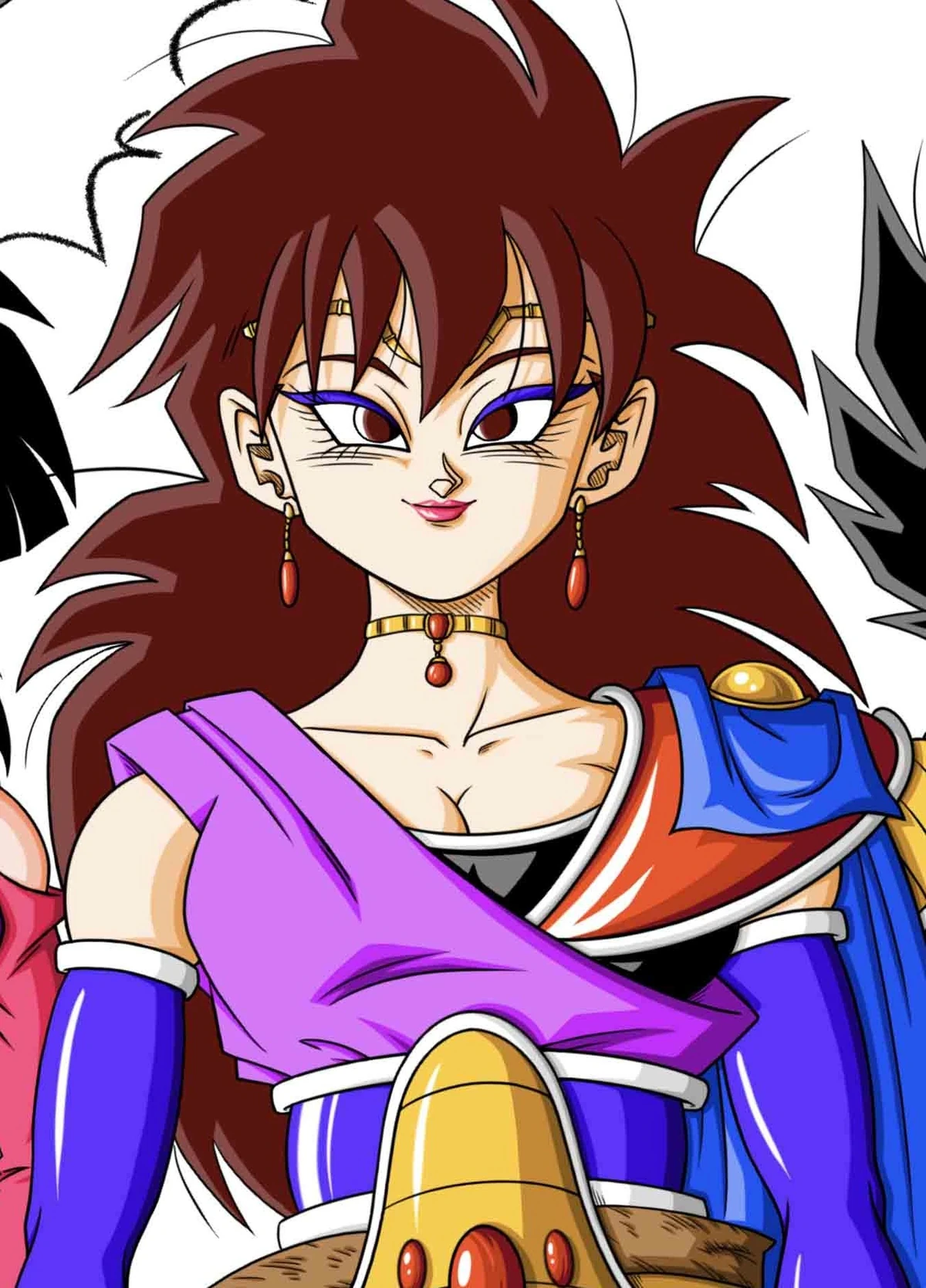 Queen Vegeta | Dragon Ball AF Origins Wiki | Fandom