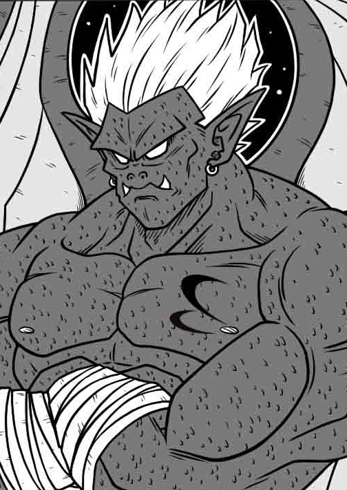 Tofen | Dragon Ball AF Origins Wiki | Fandom