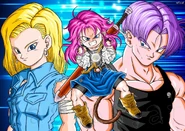 Trunks | Dragon Ball AF Origins Wiki | Fandom