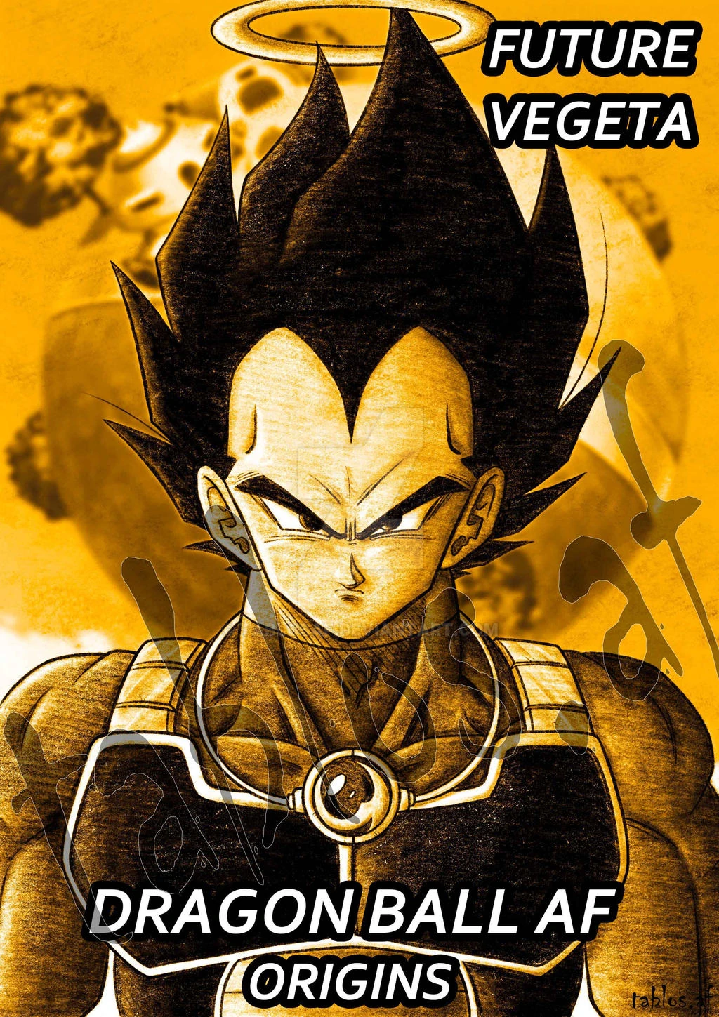Vegeta | Dragon Ball AF Origins Wiki | Fandom