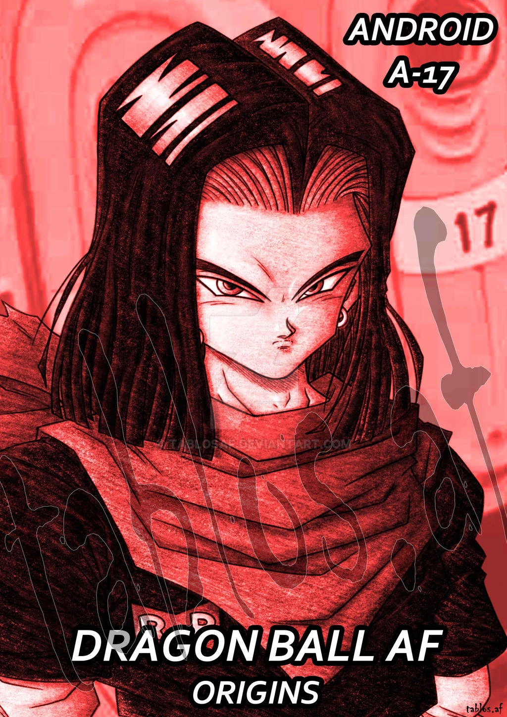Android 17 | Dragon Ball AF Origins Wiki | Fandom