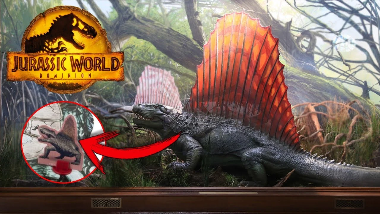 First look at the Dimetrodon and better look at the Giga! | Fandom