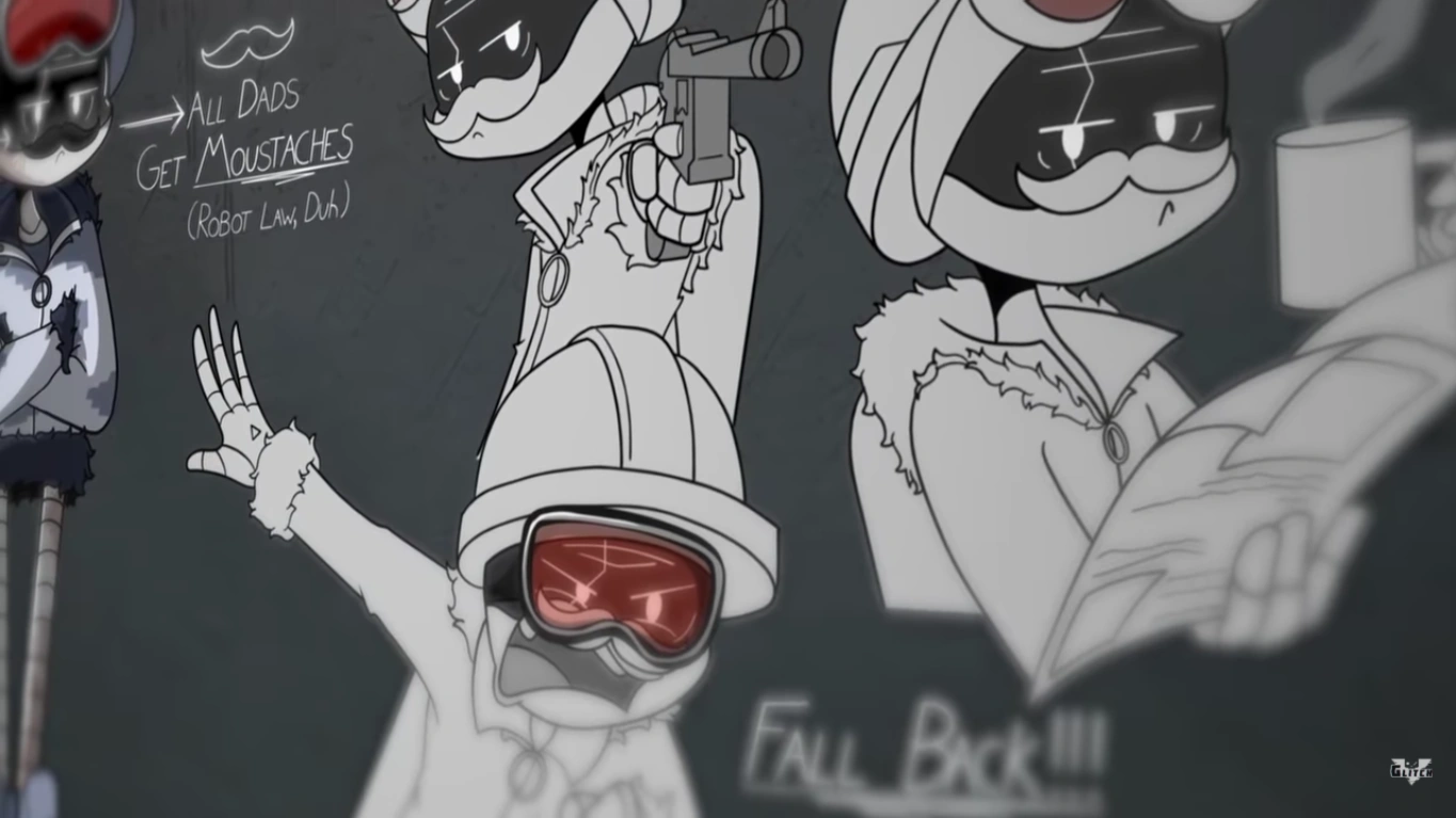 Doesn't he? | Fandom