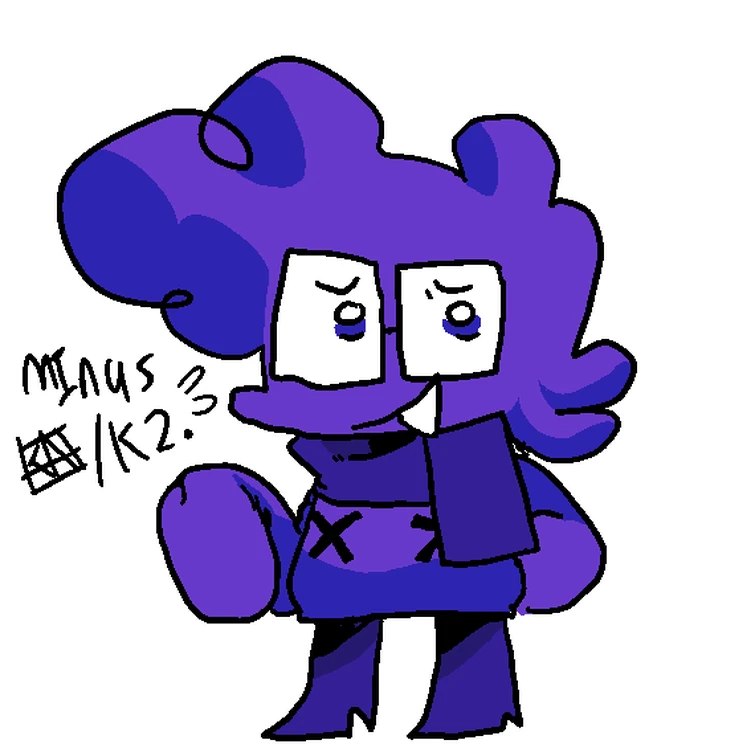 I made a updated minus version of myself | Fandom