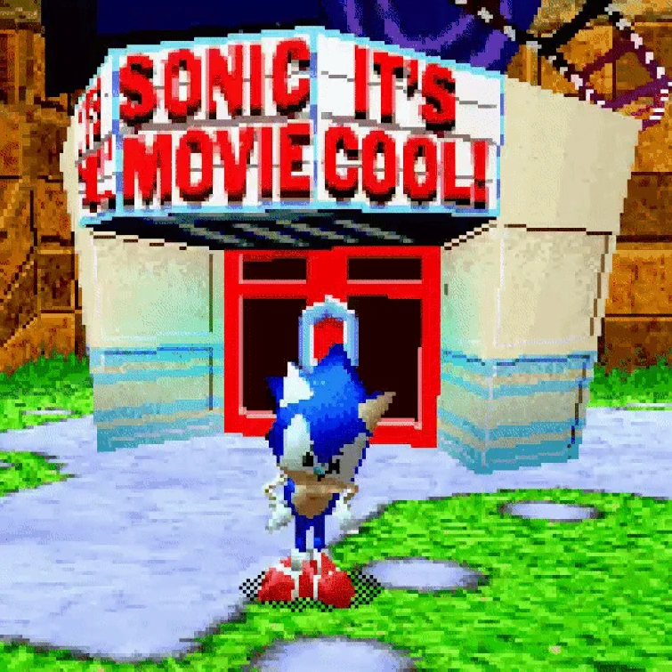 Sonic Waiting Animated Gif