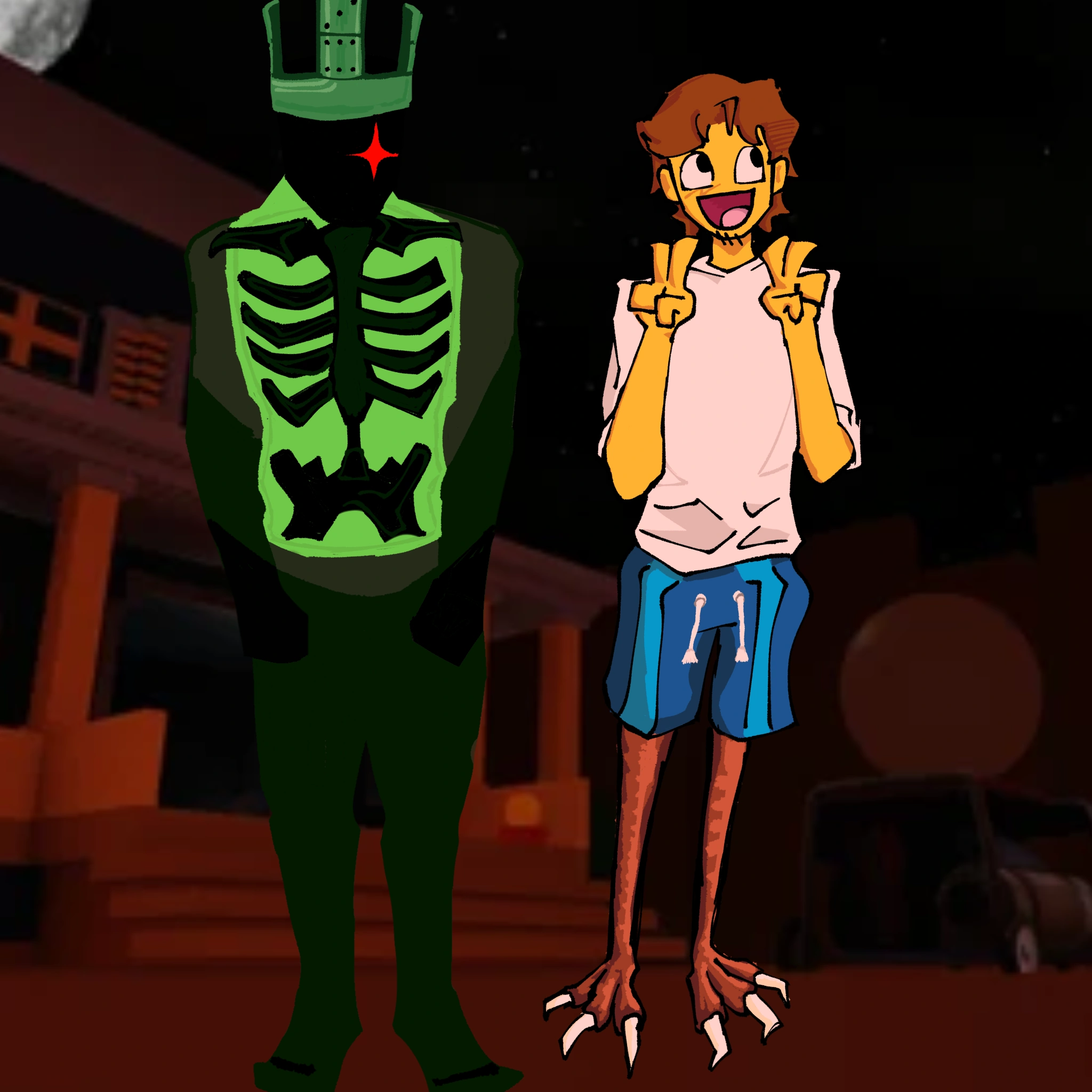 the same pose | Fandom