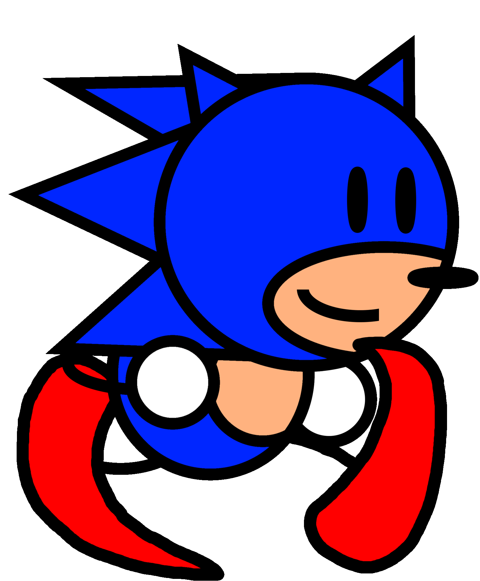 guyz is this a good sonk run anim | Fandom