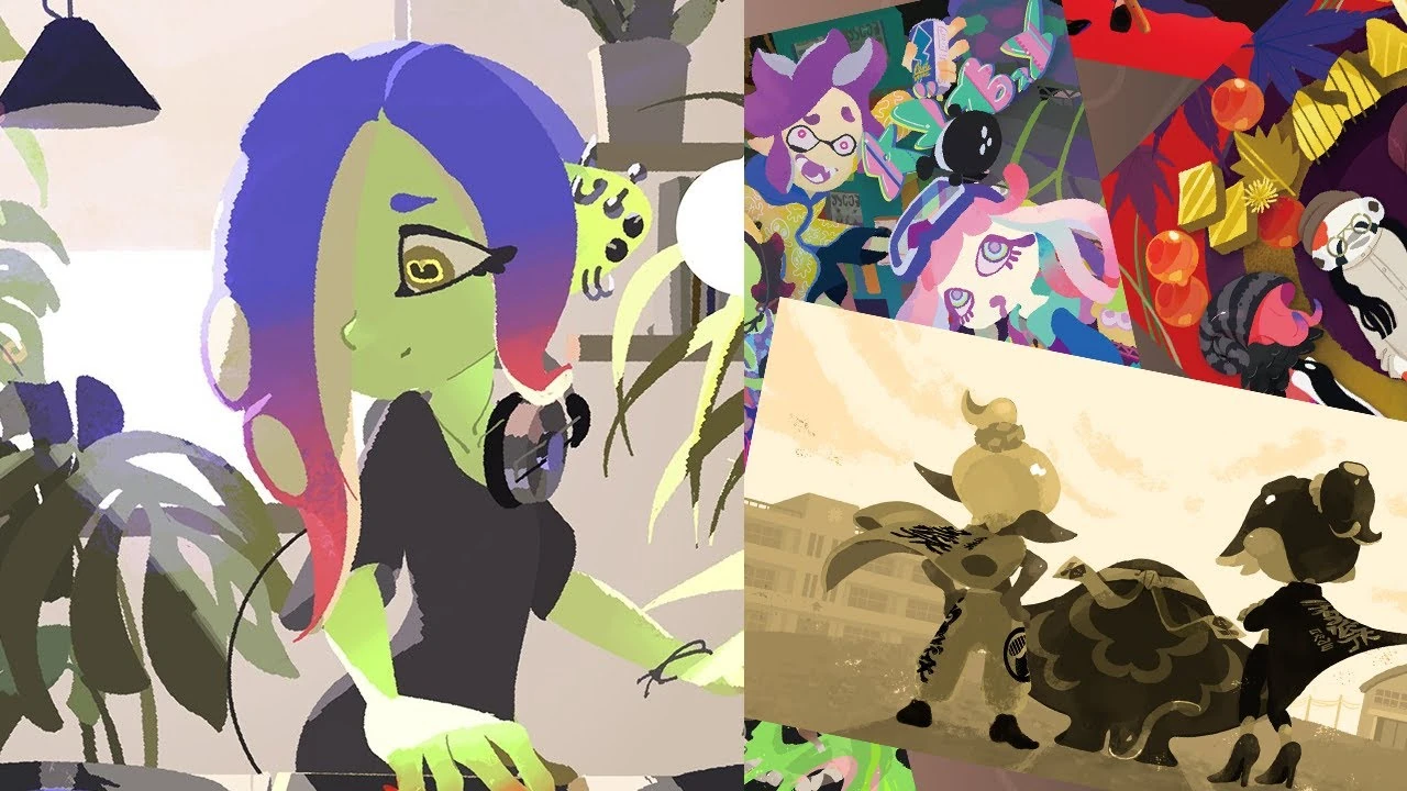 New Splatoon 3 art book and soundtrack coming! | Fandom