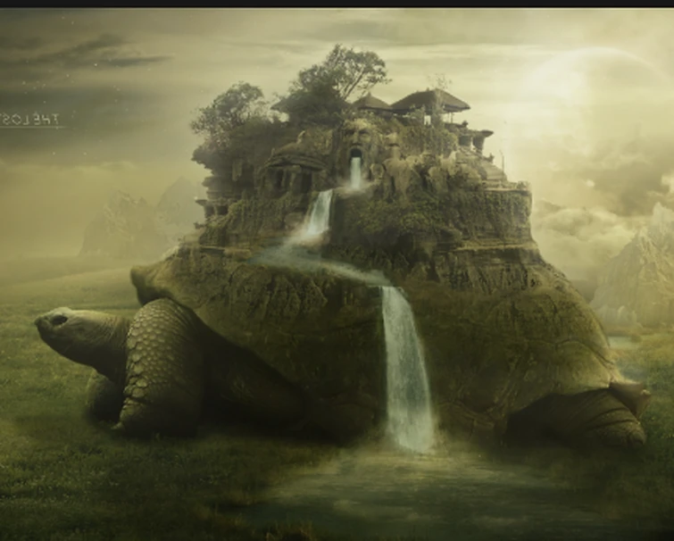 giant island turtle | Fandom