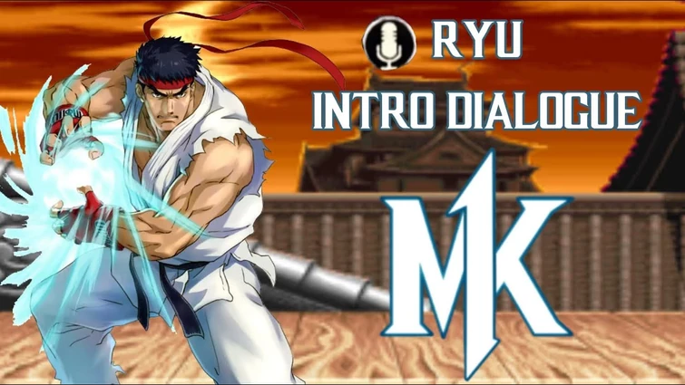 Mortal Kombat 1 - Ryu Intro Dialogue (AI) | Fandom