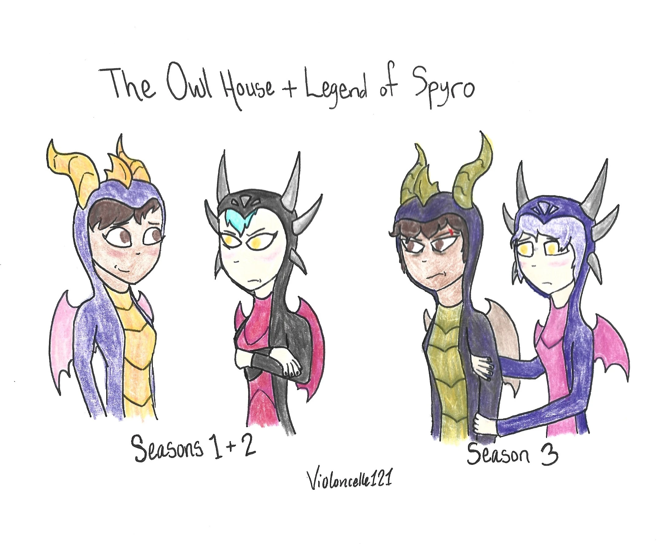 Owl House x Spyro Crossover | Fandom