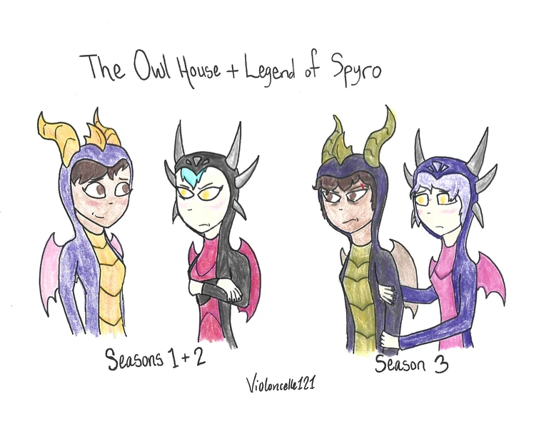 Owl House x Spyro Crossover | Fandom