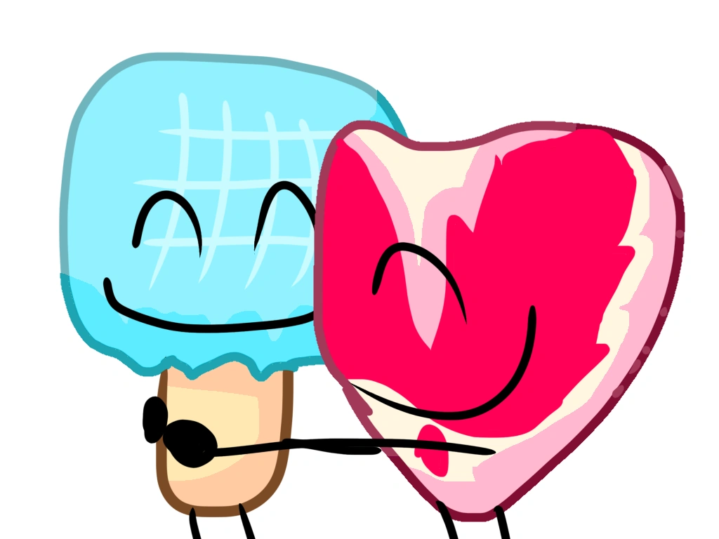 Popsicle and Jordan make it up. | Fandom