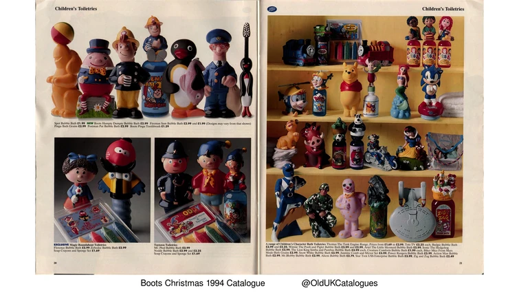 Vintage Boots ad with Fireman Sam | Fandom