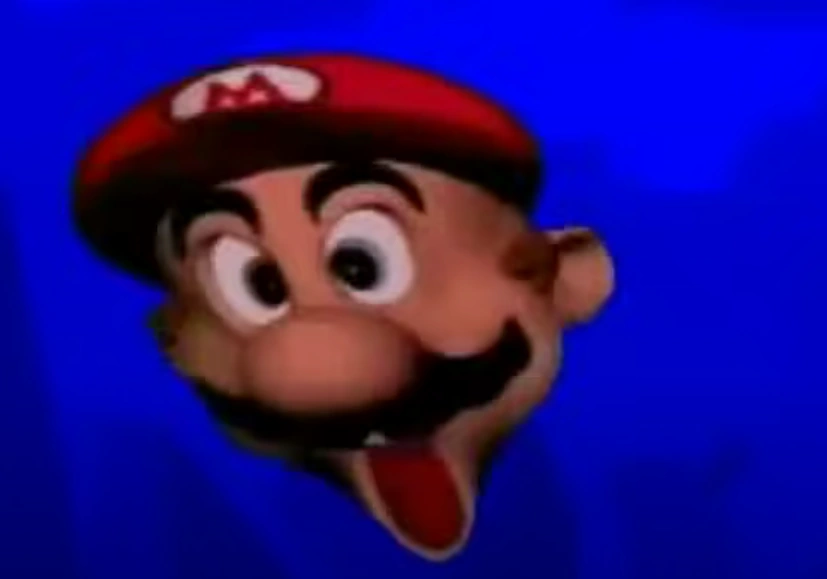 Mario is appalled | Fandom