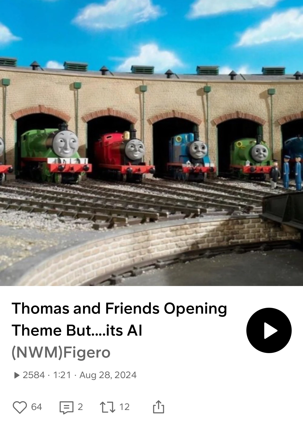 Thomas AI “music” | Fandom