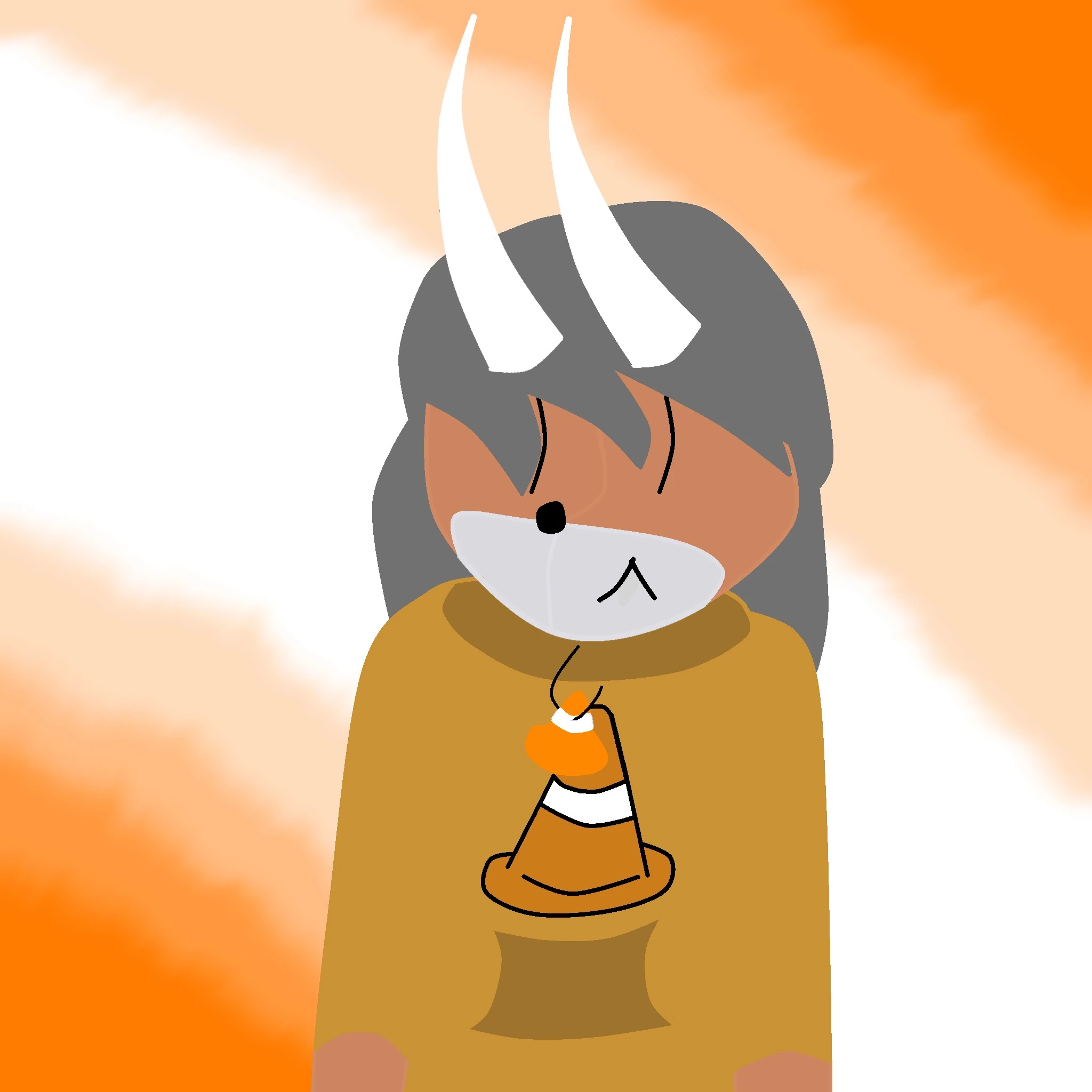 Rushed design of what I would probably look like in Wikisaken. | Fandom