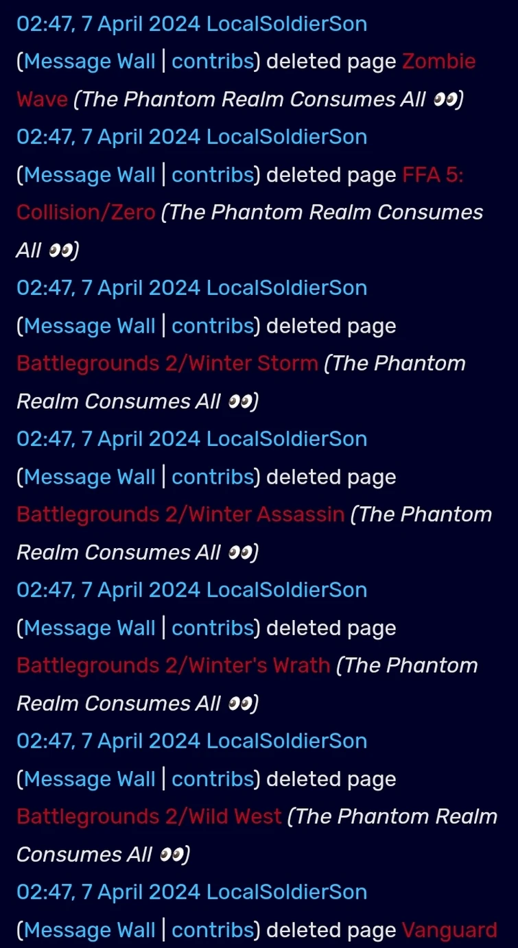 Wtf happened? | Fandom