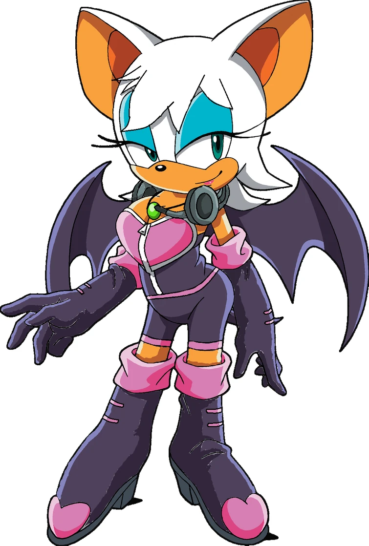My Rouge the Bat redesign. | Fandom