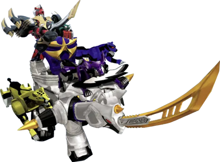 Ranking The Ultrazords from Worst to Best | Fandom